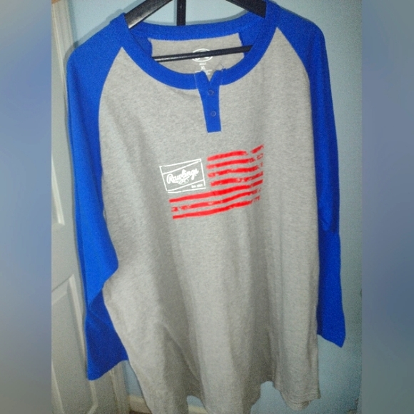 Rawlings | Shirts | Nwt Rawlings Xl Baseball Tshirt For Men | Poshmark